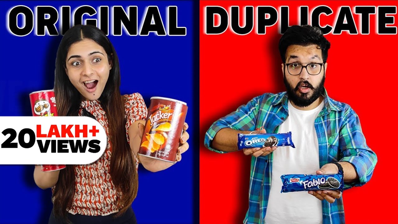 Orignal vs Duplicate 🤯 || This Was Suprising 😱 - YouTube