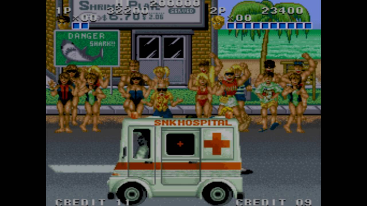 Street Smart (arcade) 2 players - YouTube