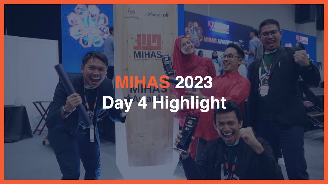 MIHAS 2023 Day 4 Highlight - MIHAS Award - YouTube