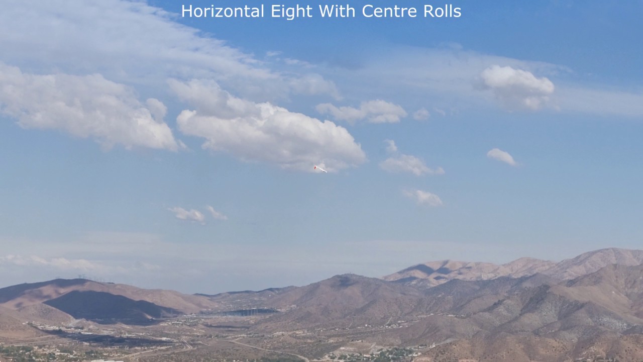 Horizontal Eight With Centre Rolls - YouTube