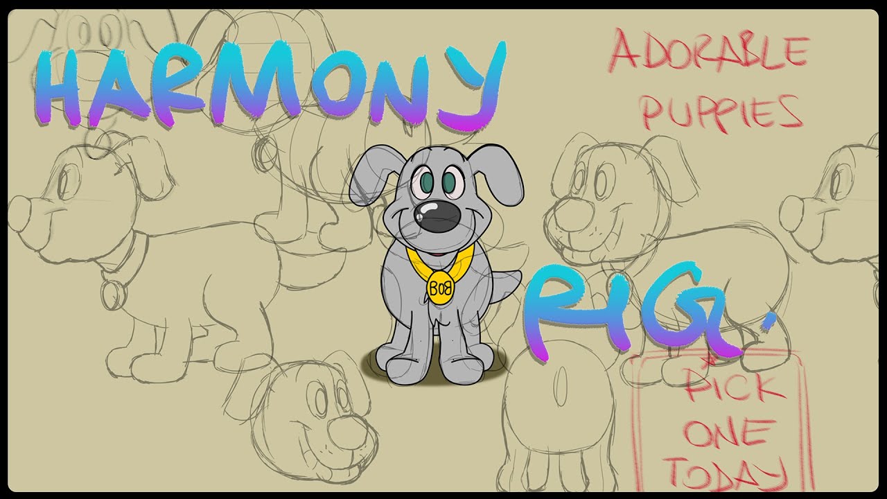 How to Animate a Jump! | DOG-BOB Toon Boom Harmony Tutorial - YouTube