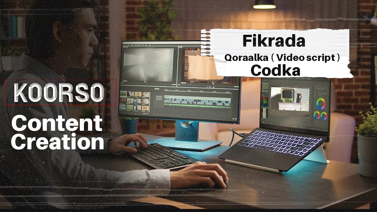 Koosro Muuqaal Samaynta | Omar inshar | - YouTube