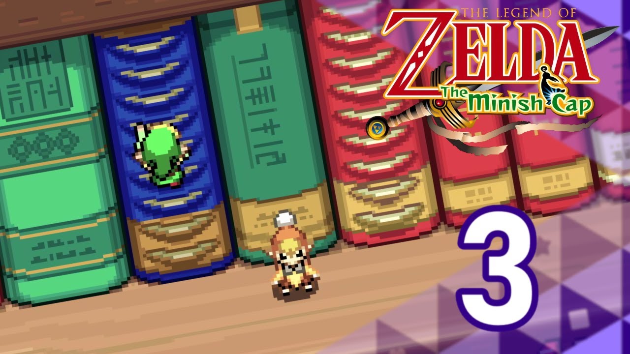 The Magic of the Library | The Legend of Zelda: The Minish Cap (Part 3 ...