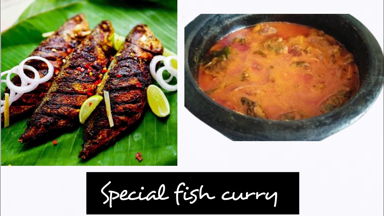 Verity Fish Curry| Fried Fish Curry | Fish Curry Recipe | Coconut Milk ...