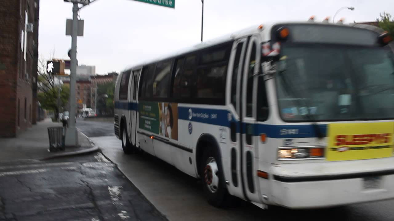 MTA New York City Bus Novabus RTS 5141 on the Bx36 LIMITED - YouTube