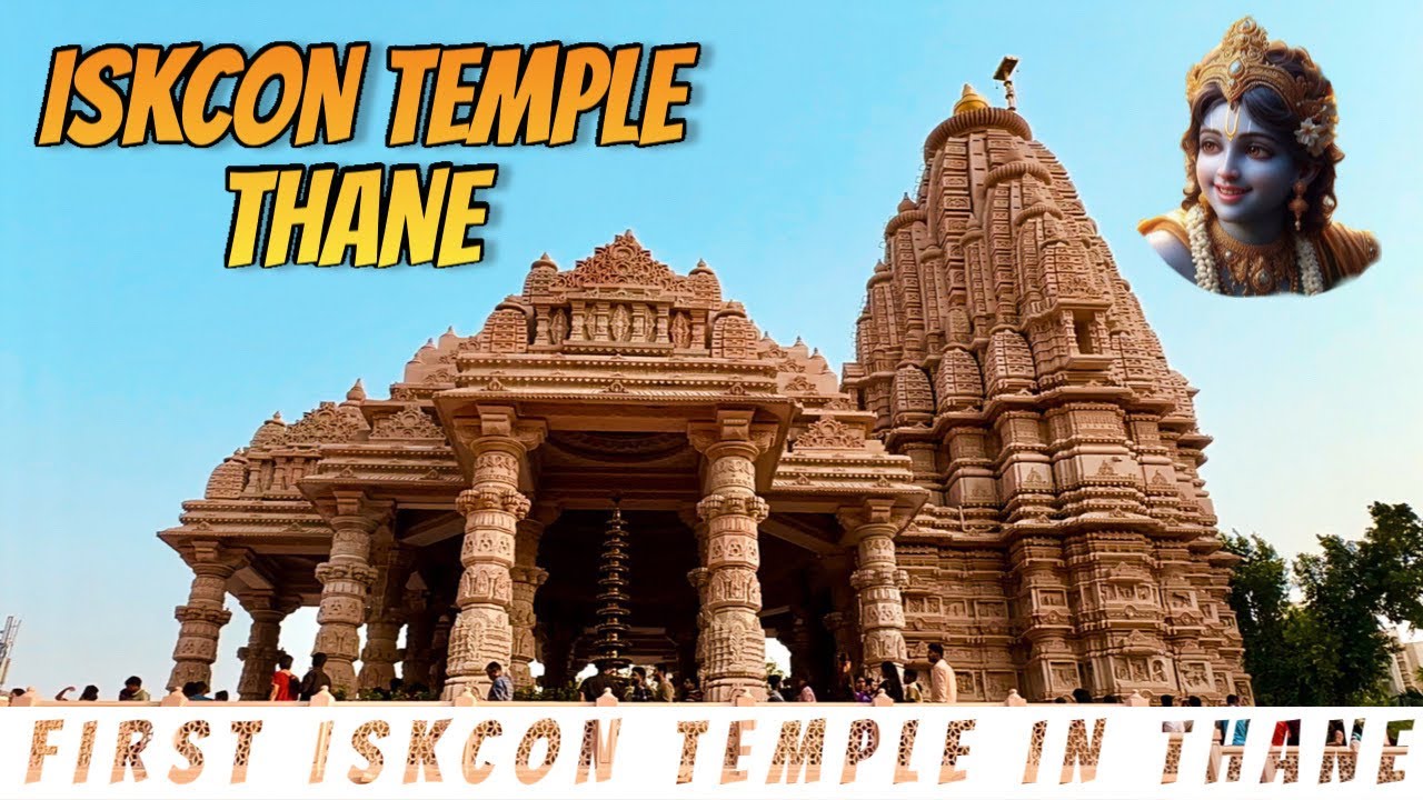ISKCON Temple thane | Mumbai ISKCON temple | #radheradhe#radhekrishna# ...