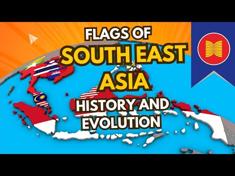 Flags of Southeast Asia: The History and Evolution of ASEAN Nations ...