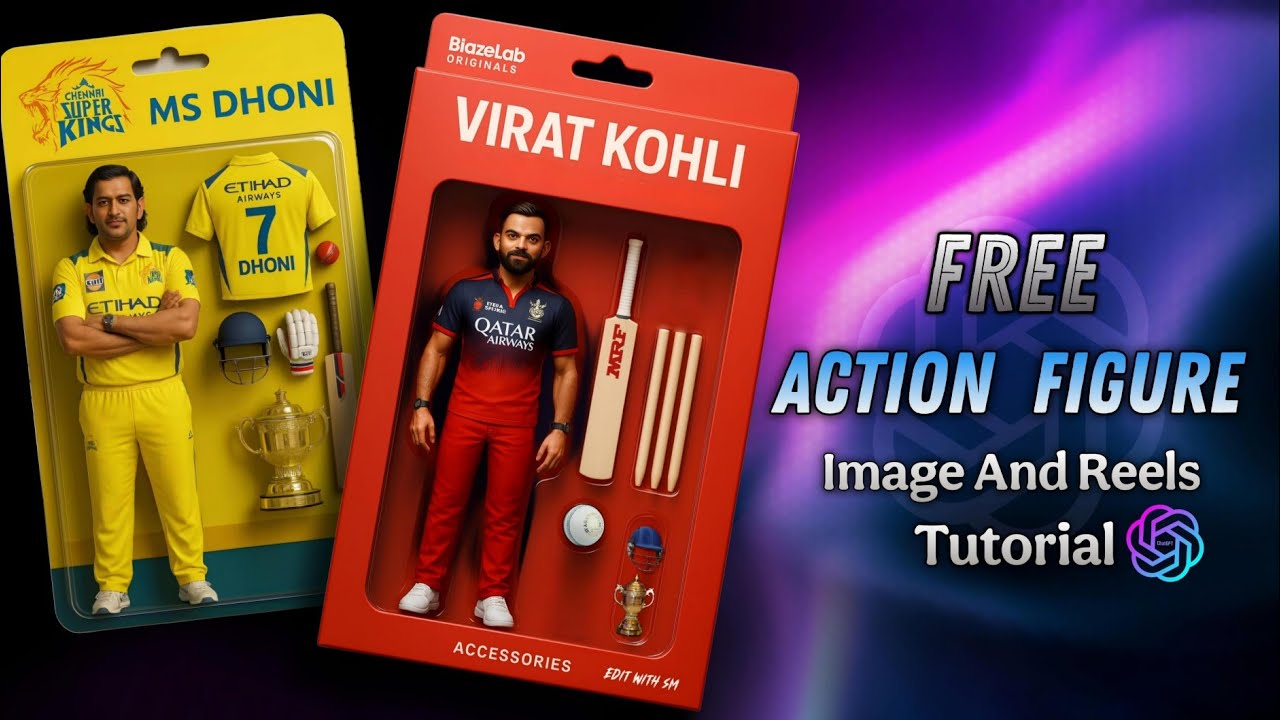 How To Create Trending Action Figure Image | How To Create Trending ...