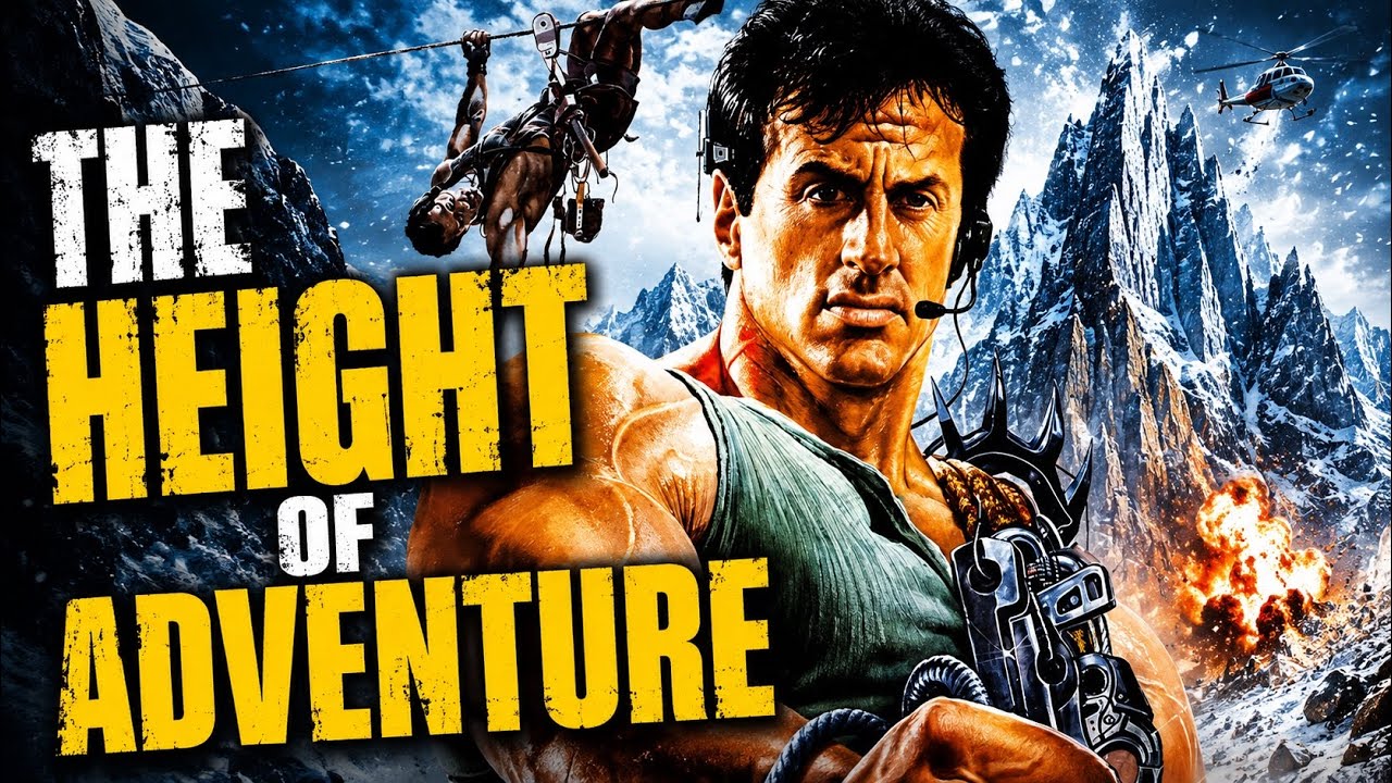 Cliffhanger (1993) - Stallone's Mountain Climbing Action Classic - YouTube