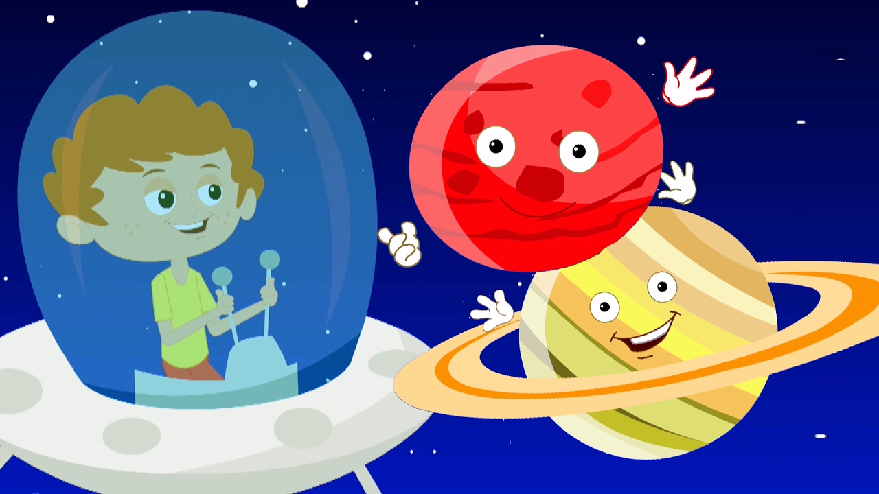 Planeten Lieder | Kinder Lieder | Kinderreim | Kids Songs | Nursery ...