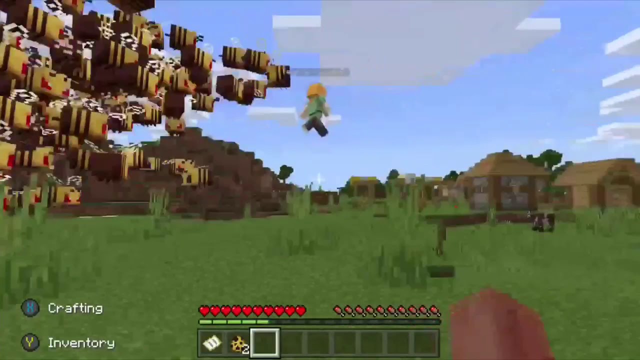Minecraft RUN MEME - YouTube