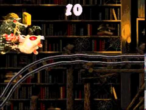 DKC2 Hard As Kongcrete - 5 Gloomy Gulch - 2 Haunted Hall - YouTube