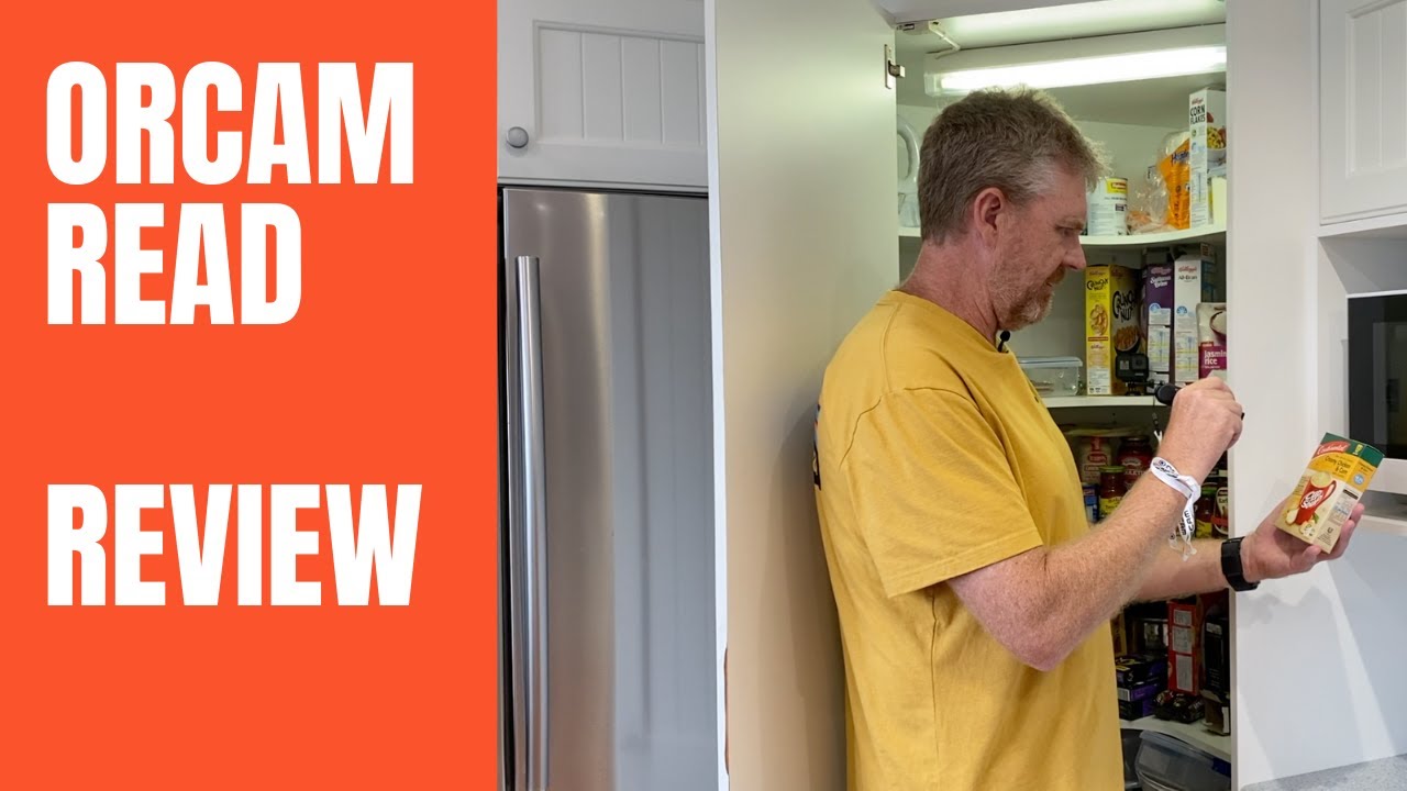 Orcam Read Review -Checking Out The New Orcam Read With Smart Read For ...