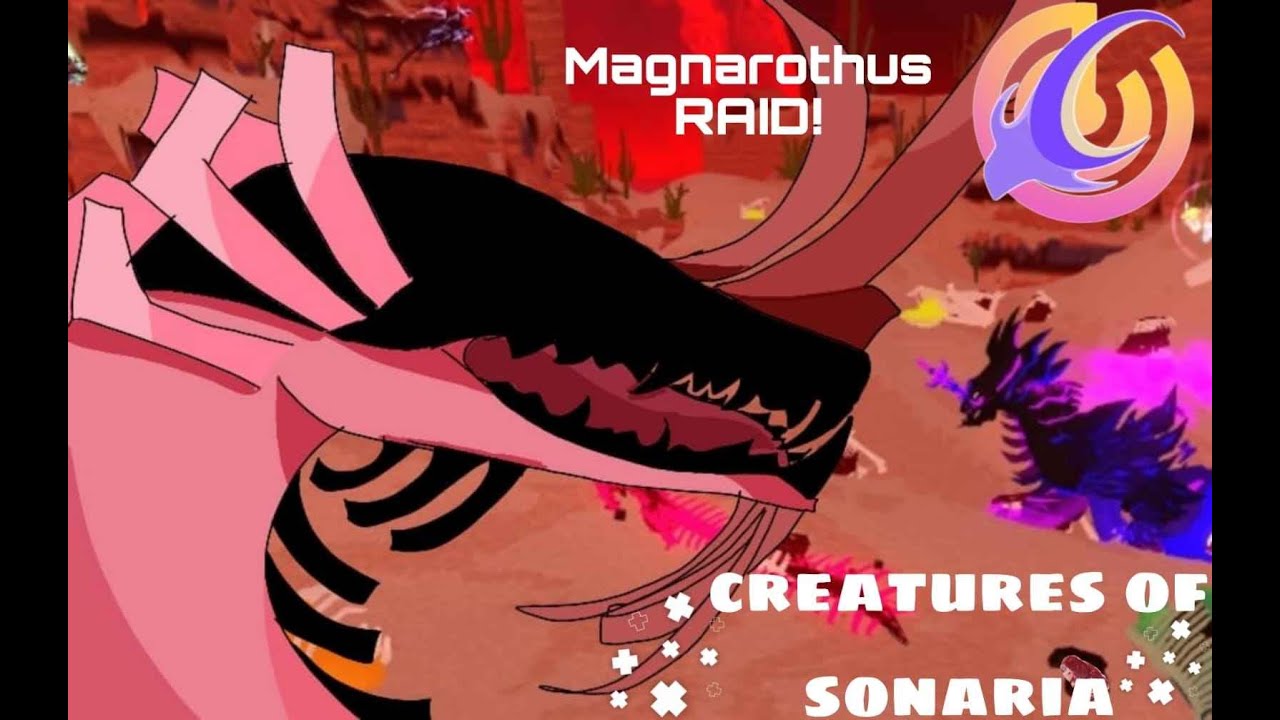 Magnarothus VPS raid {Gone wrong} (Creatures of sonaria) - YouTube