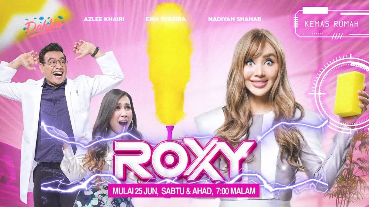Sedutan Drama ROXY - TV3 (2022) - YouTube