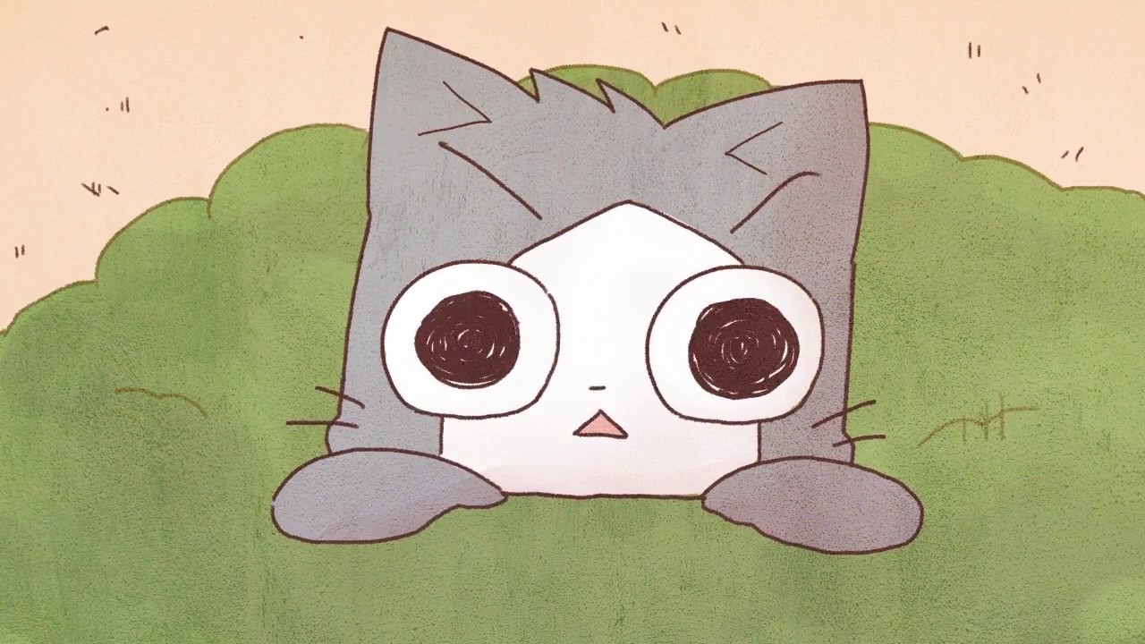 [Adventure cat] 2D animation - YouTube