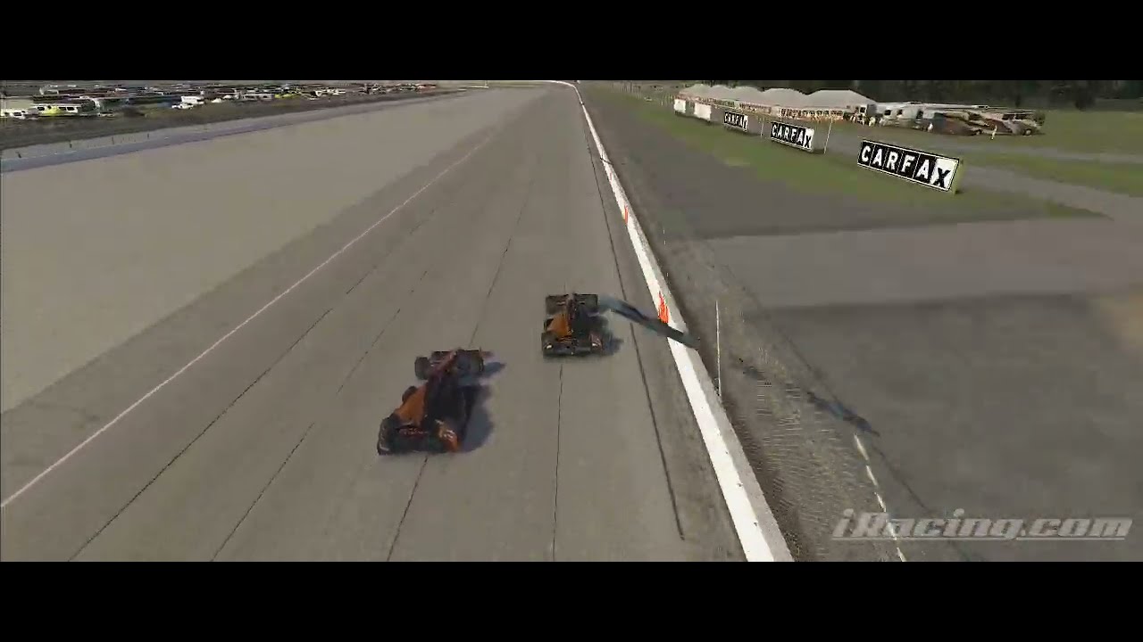 IRacing Michigan DW12 - sling shot com Maicon - YouTube