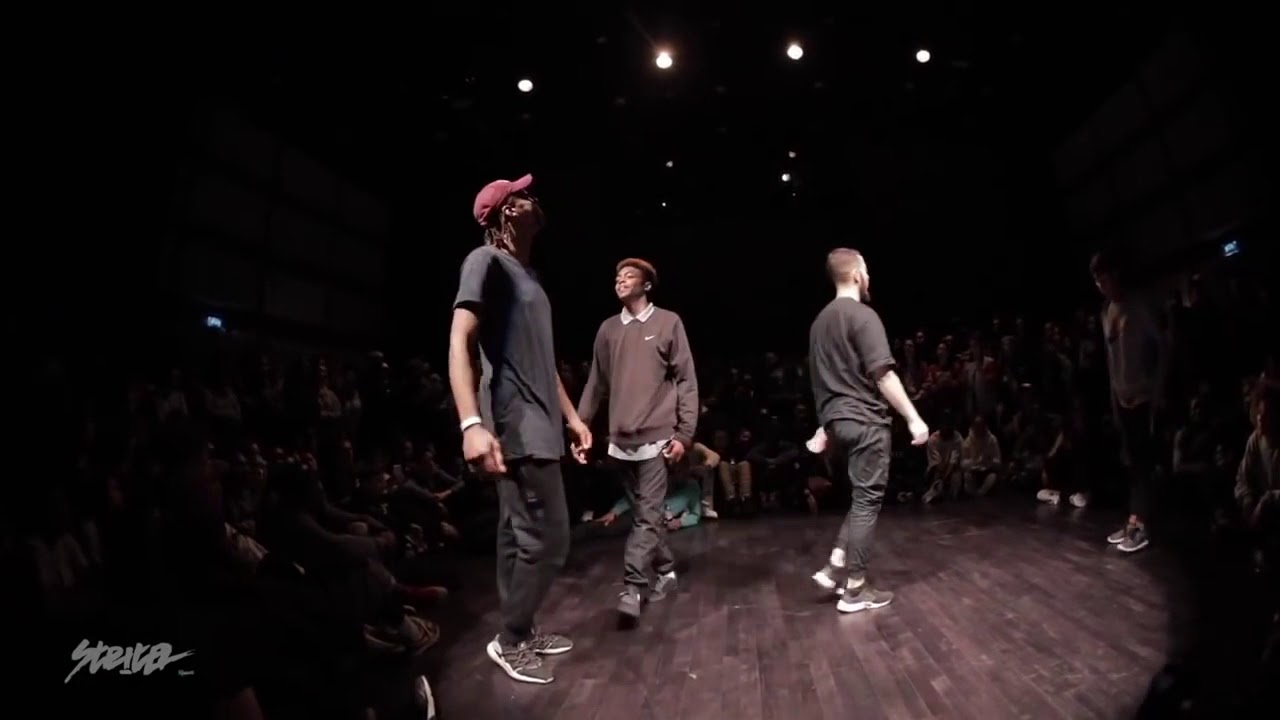 → RUBIX & KEFTON VS. WAYDI & DYPA | NBA DANCE | NEW HD 2017 - YouTube