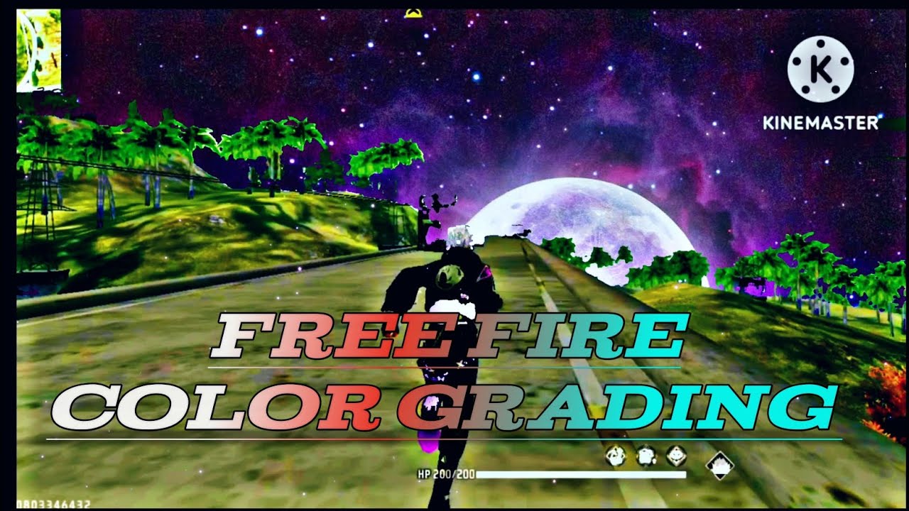 free fire color grading 1.7m views - YouTube