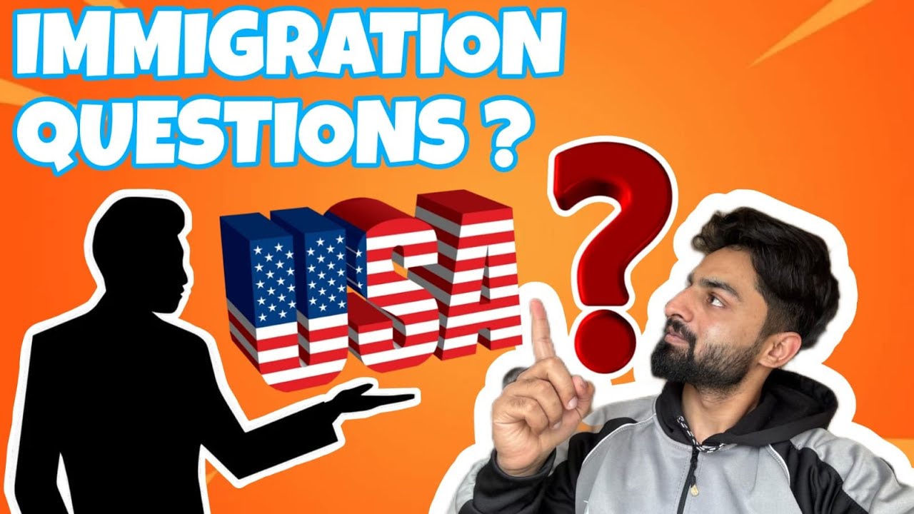 USA Airport immigration Question-Answers. ABU DHABI USA pre Clearance ...