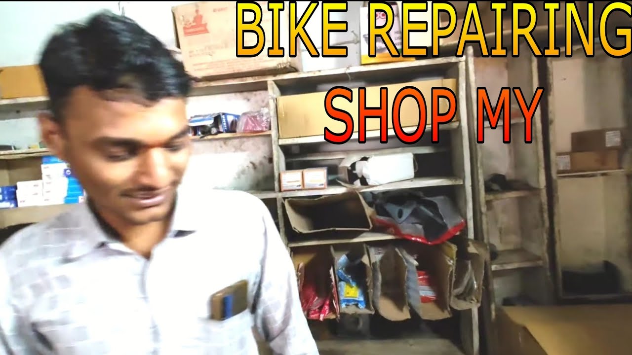 MY SHOP BIKE REPAIRING PURA VIDEO BIKE REPAIRING ALL SAMAN FULL VIDEO ...