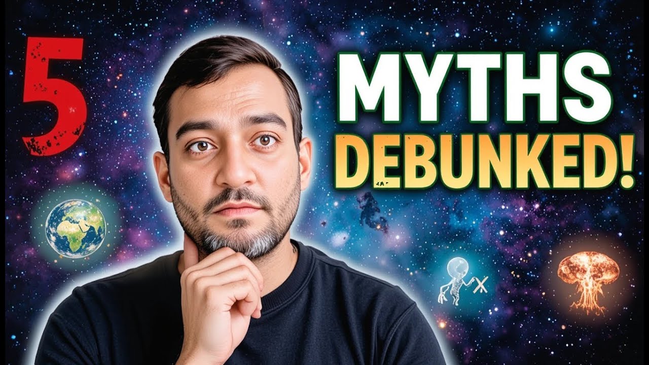 Space Myths Debunked: Unraveling the Truth About the Cosmos - YouTube