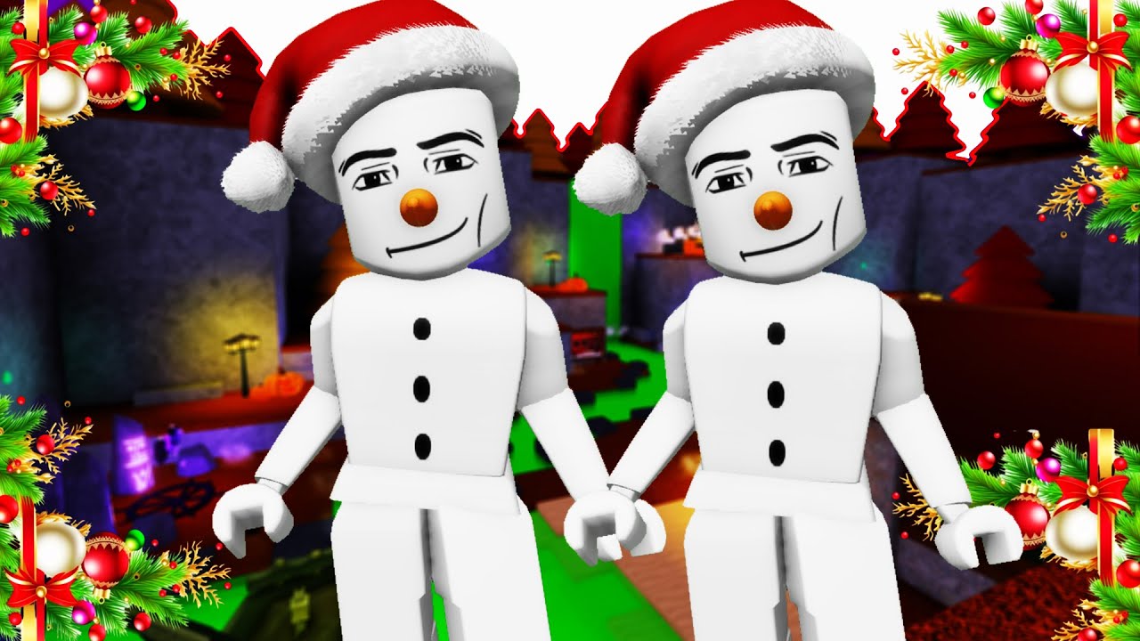 VIRAMOS BONECO DE NEVE MAIS DESASTRADA no MARRETÃO😂- Roblox - YouTube