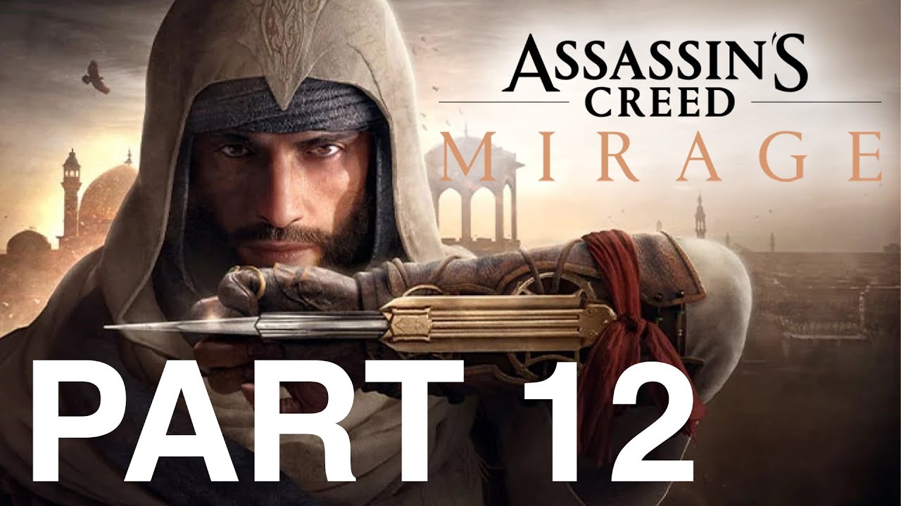 L'INTENDENTE NING! - ASSASSIN'S CREED MIRAGE - PARTE 12 (Gameplay ...