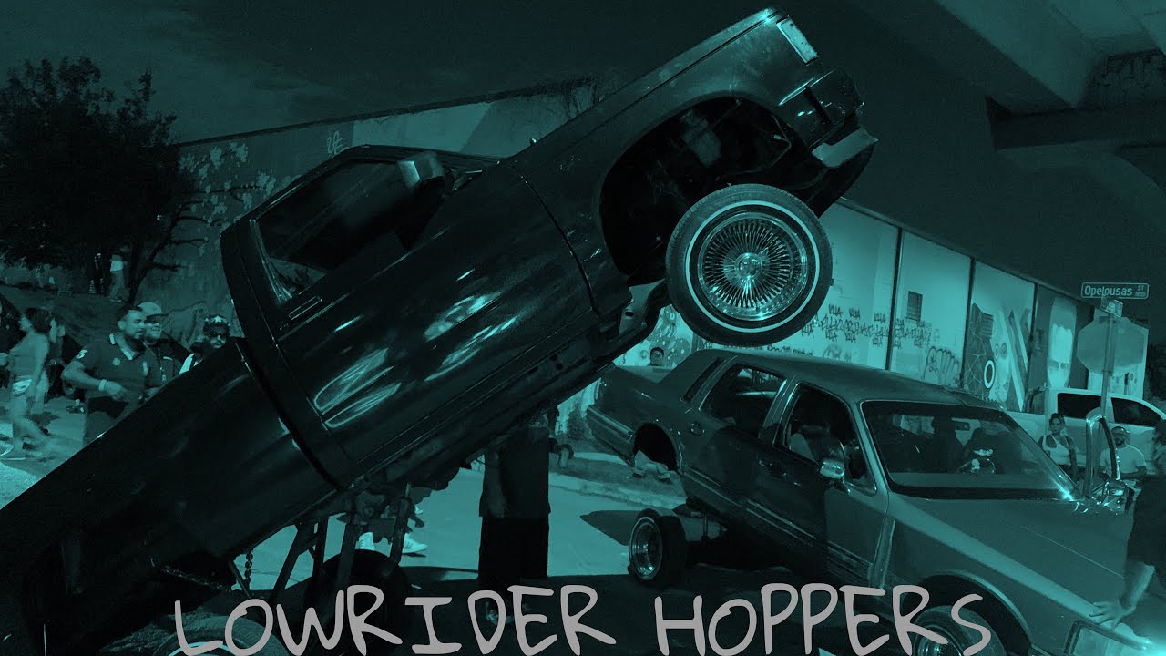HOUSTON LOWRIDER HOPPERS!!! (THEY CRASHED) 😳😳 - YouTube
