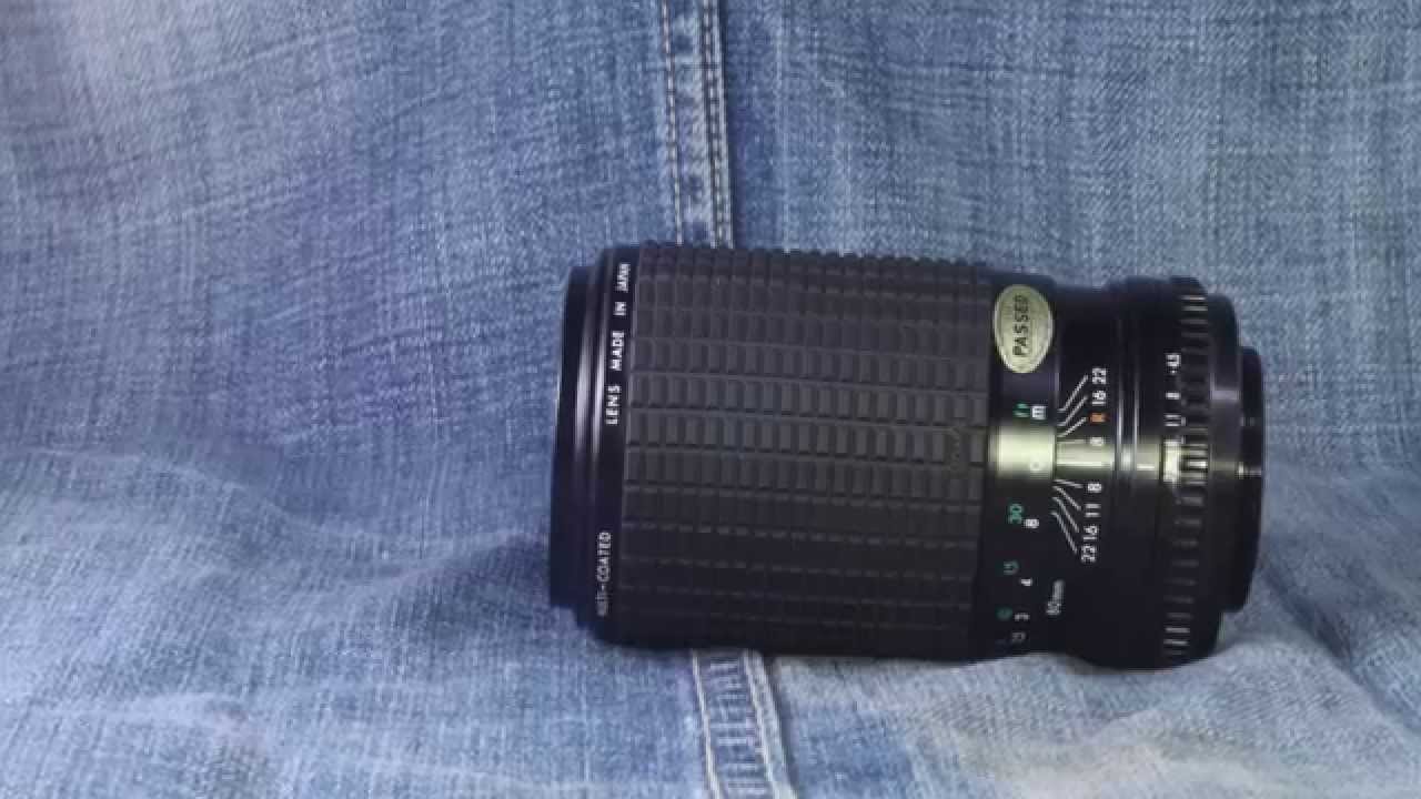 Sigma Zoom 80-200mm f/4.5-5.6 - YouTube