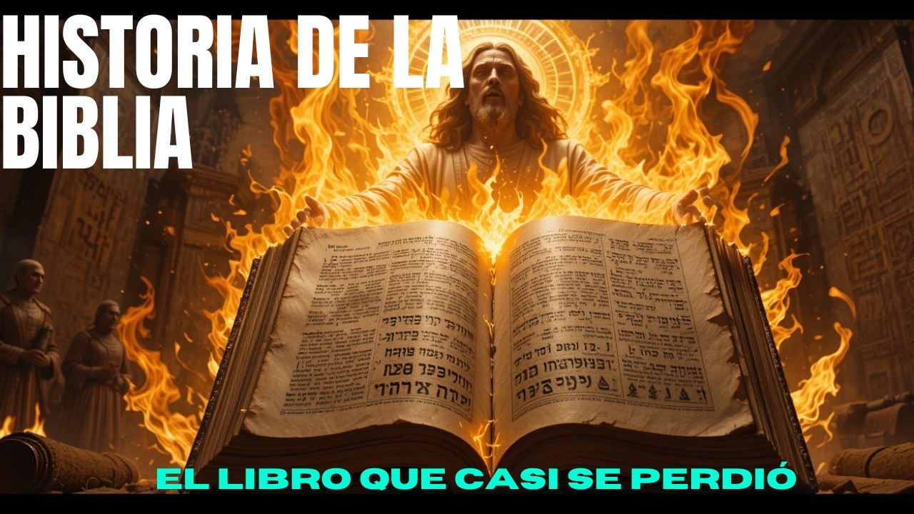 Descubre la VERDAD detrás de la HISTORIA de la creación de la Biblia ...