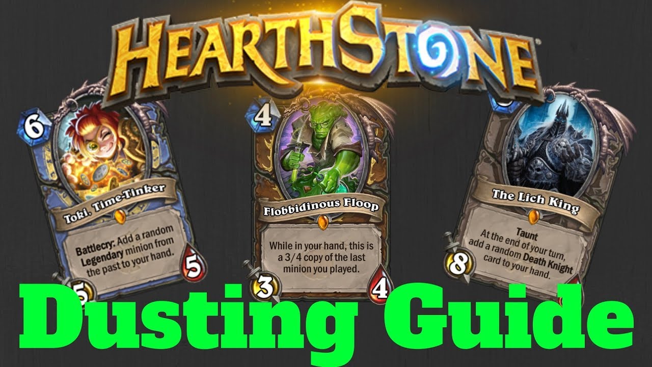 Hearthstone Legendaries You Can Safely Disenchant Updated