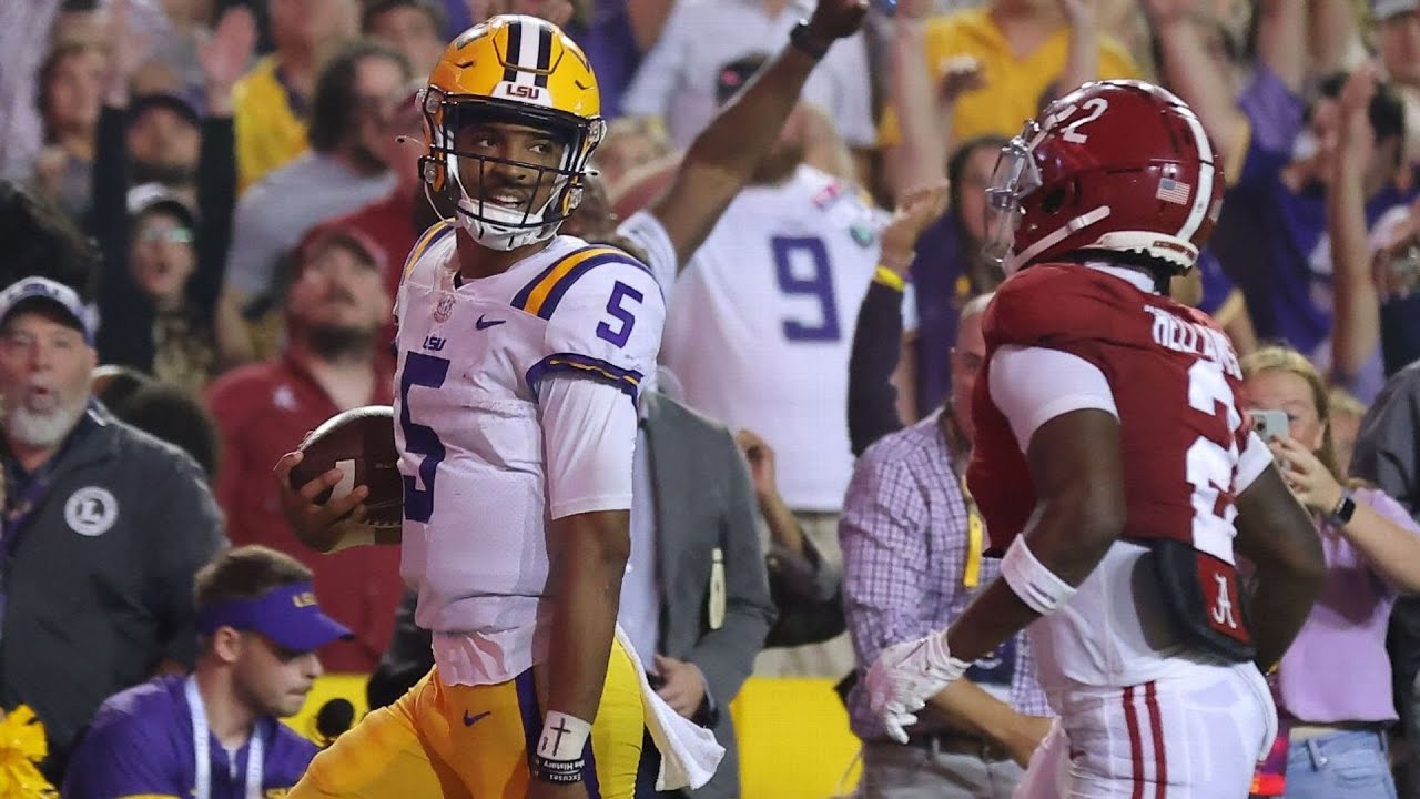 Big Expectations, No Problem. Why #LSU Set For Big Year. W/ Carter ...