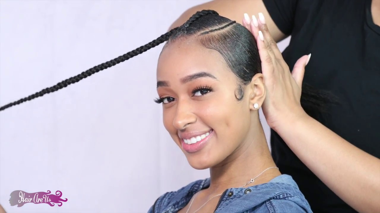WHAT TO DO WITH YOUR OLD BUNDLES!! | PONYTAIL| HAIR ARE US - YouTube