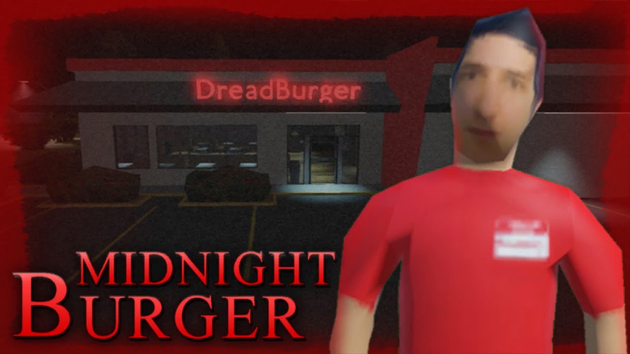 Roblox Midnight Burger Full Game Walkthrough (No Commentary) [Horror ...