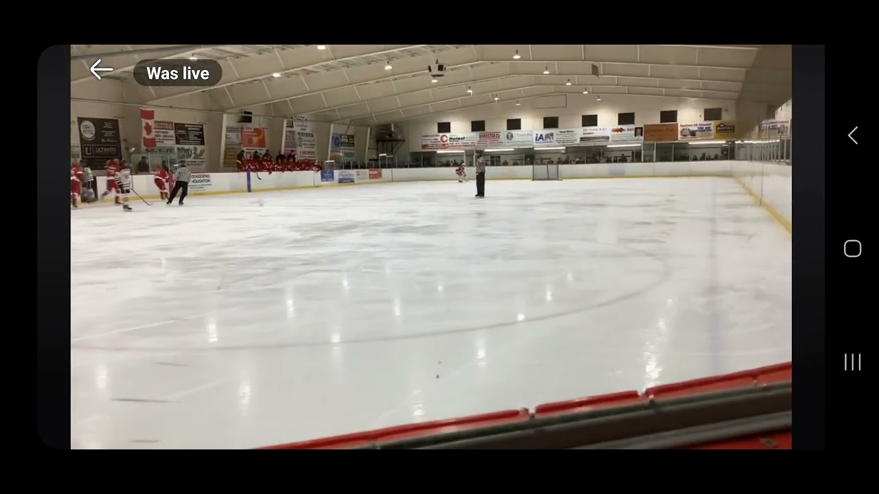 Rothesay High School Redhawks Goal Horn Live (NEW GOAL HORN HAS BEEN ...