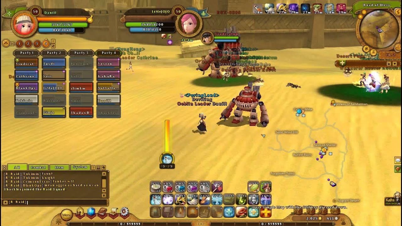 Ragnarok Online 2 OBT - Robo Raid (SEA Server) - YouTube