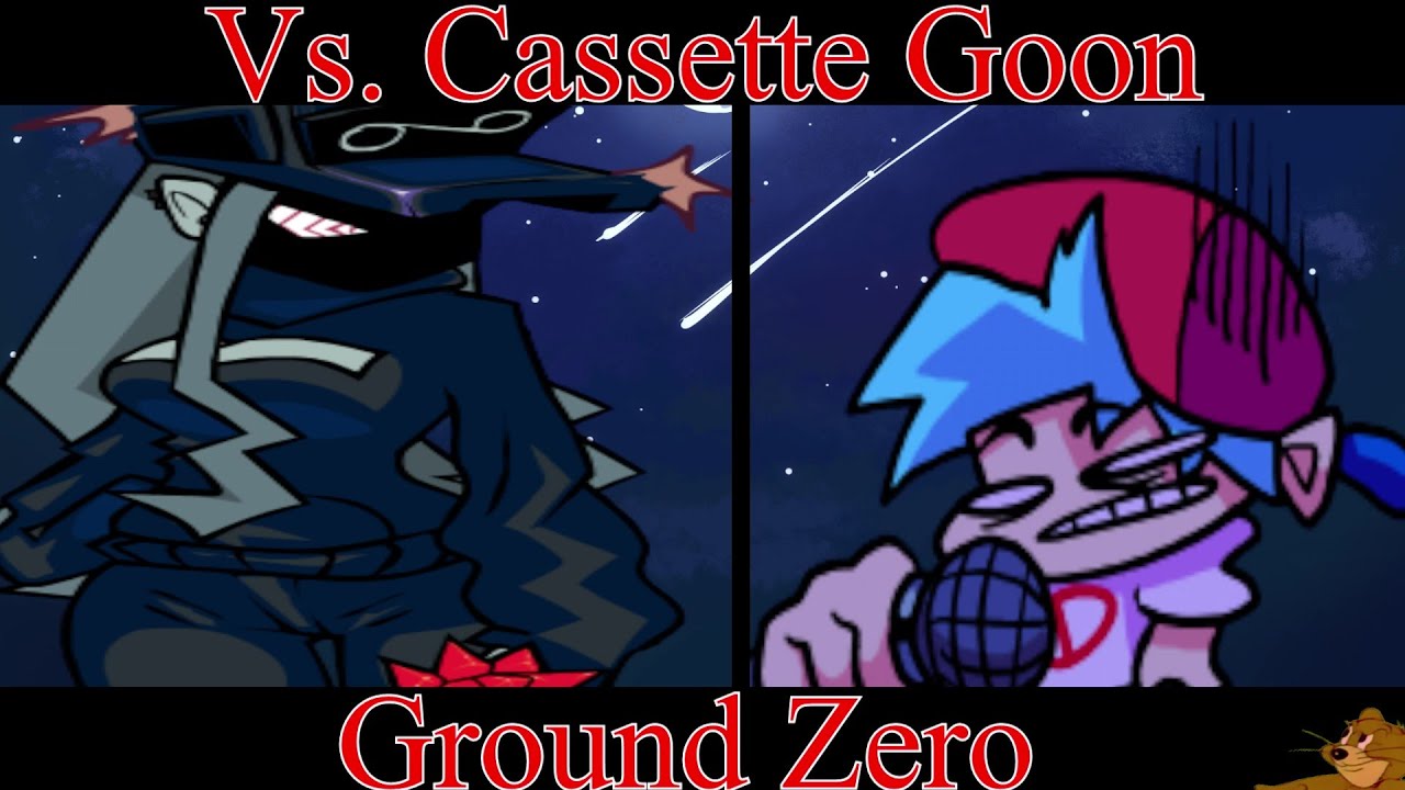 FNF MOD: [Vs. Cassette Goon] Cassette Goon vs BF | Ground Zero - YouTube