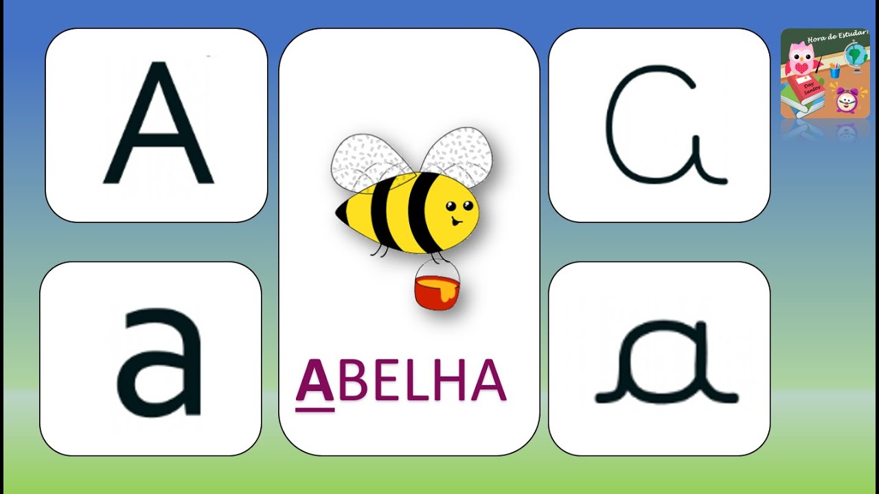Vogal A | Aprendendo as vogais | Educação infantil | Vídeos Educativos ...
