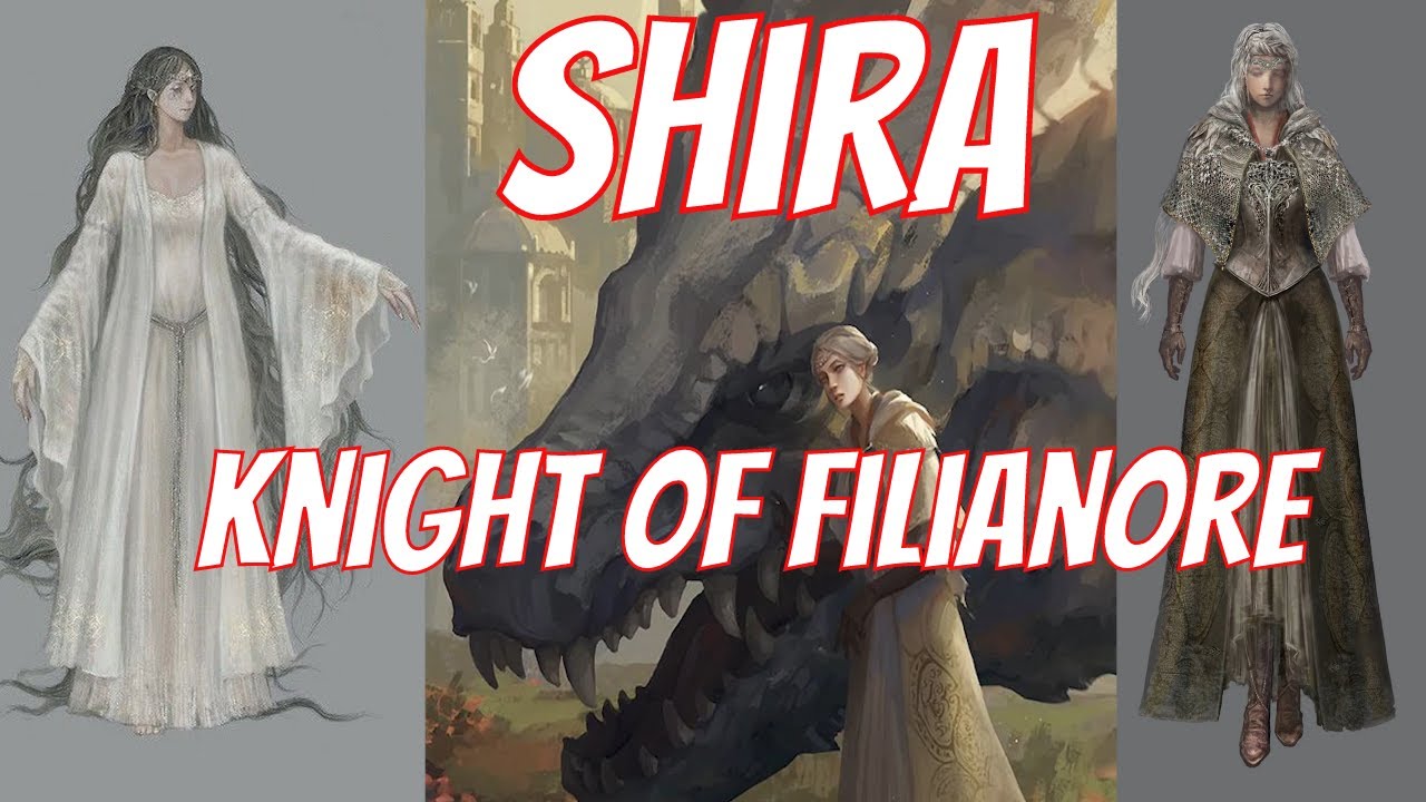 Shira Knight of Fire and Thunder | A Dark Souls 3 Tribute - YouTube