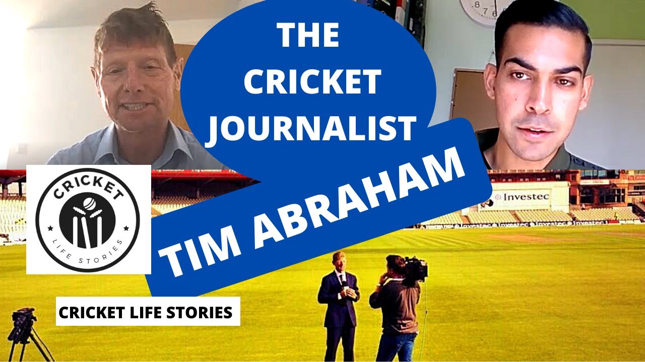 Tim Abraham on how to become a sports journalist | Reporting for Sky ...