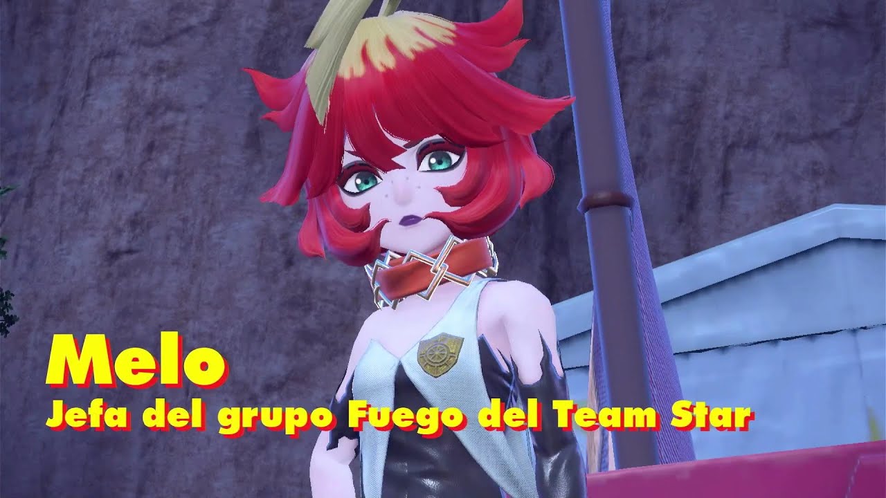 Pokemon Scarlet e Violet #8 Mela Team star - YouTube