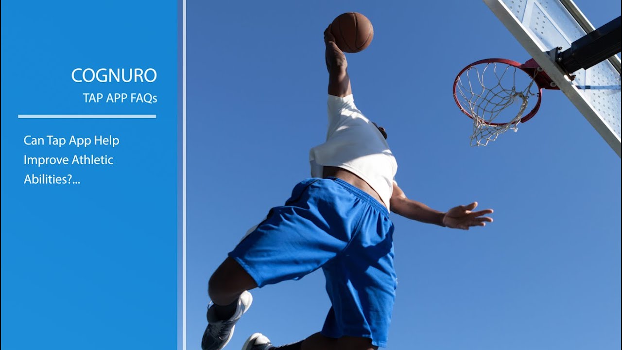 COGNURO Tap App FAQs - Can Tap App Help Improve Athletic Abilities ...