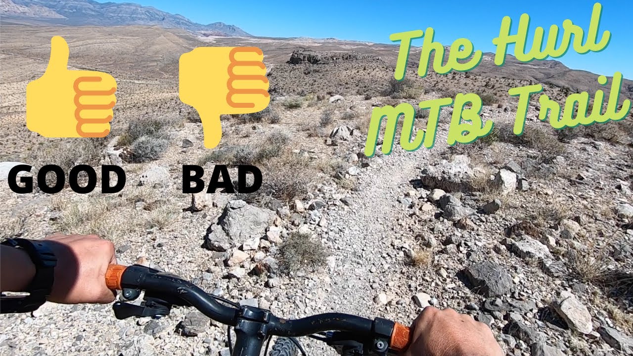 The Hurl via Blue Diamond Loop Trail Best Vegas Mountain Bike Trails ...