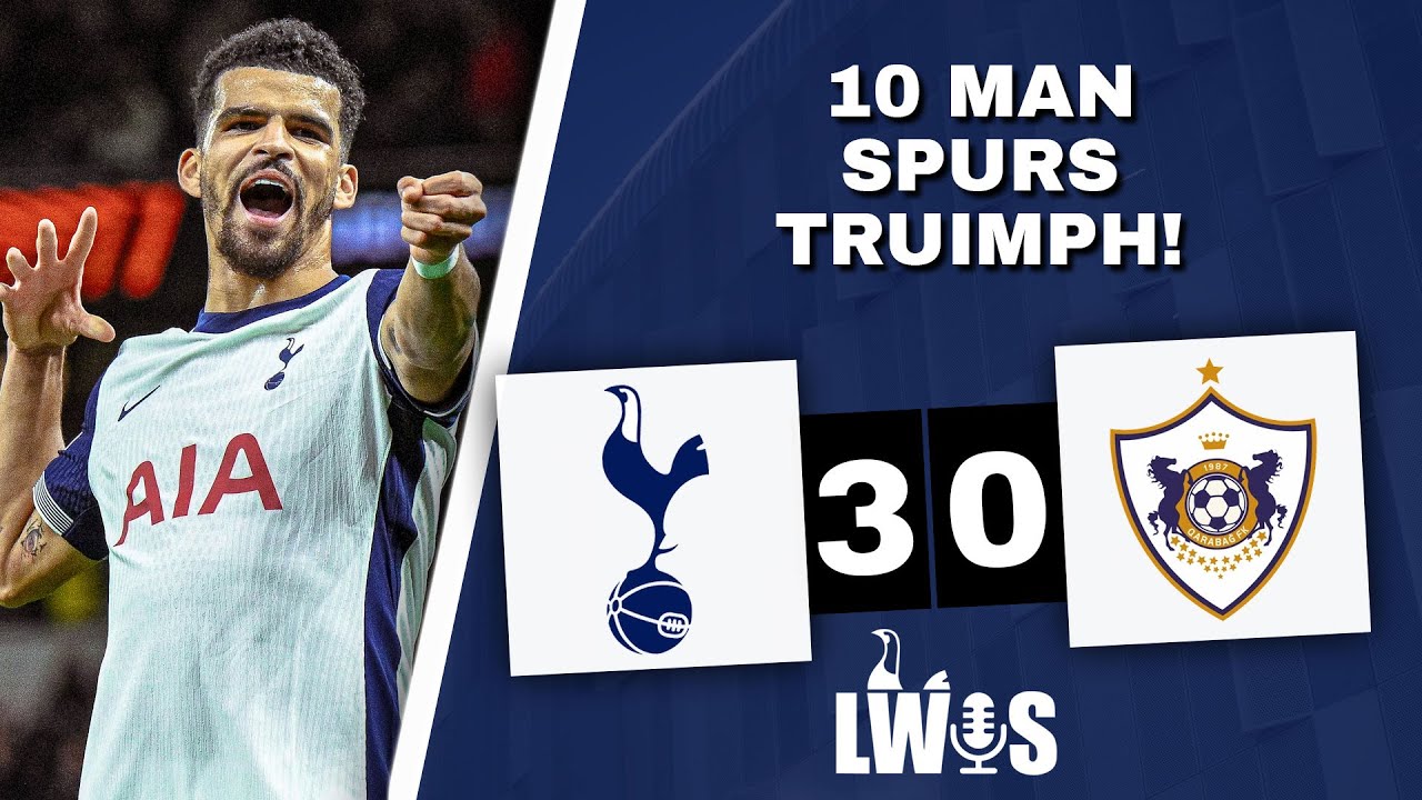 10 MAN Spurs TRIUMPH • Tottenham Hotspur 3-0 Qarabağ • [Europa League ...