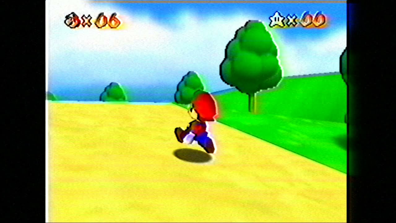 SM64 E3 - Castle Showcase (1996) - YouTube
