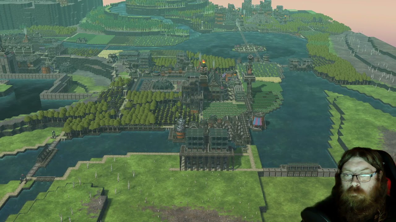 [ENG] Timberborn Mega Structures!!! Helix Mountain Contest map! - YouTube