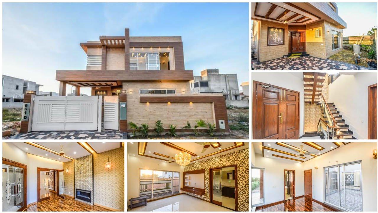 10 Marla beautiful house design in Pakistan | 10 marla new house plan ...