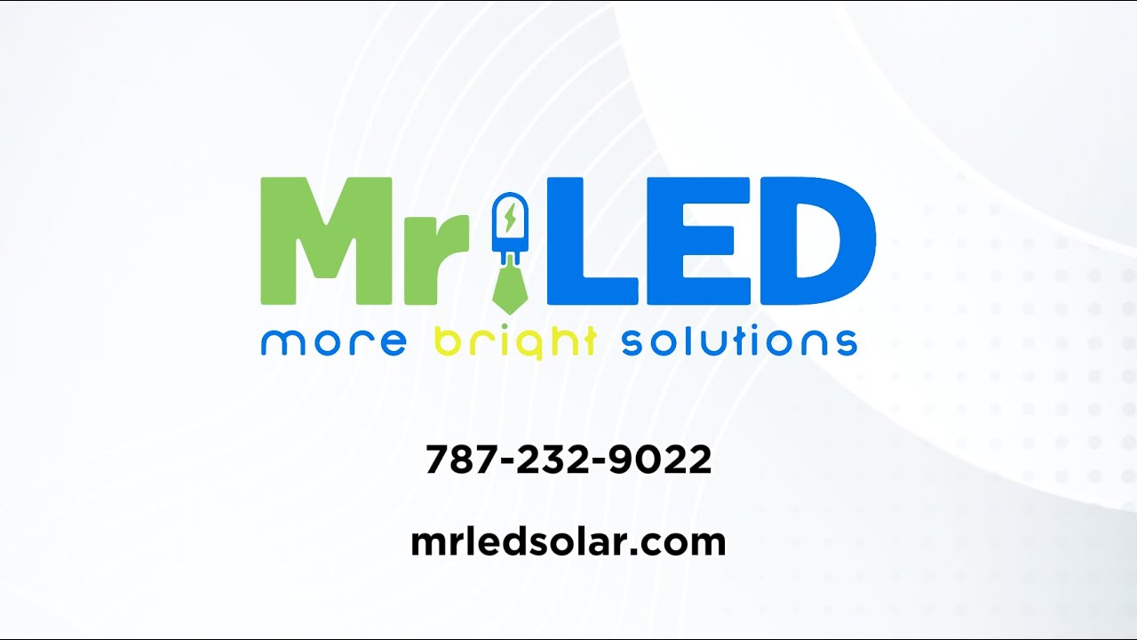 Mr Led Pro 40 - 9 - YouTube
