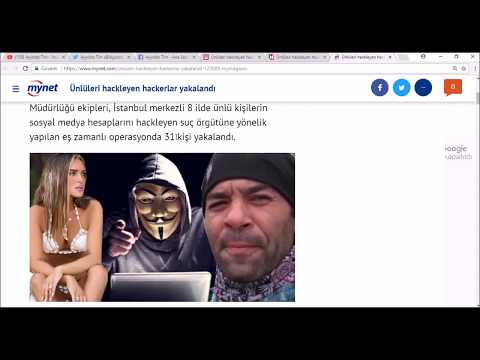 YOUTUBERLARI VE ÜNLÜLERİ HACKLEYEN DUCKY LAYNE ÇETESİ ÇÖKERTİLMİŞTİR !!!